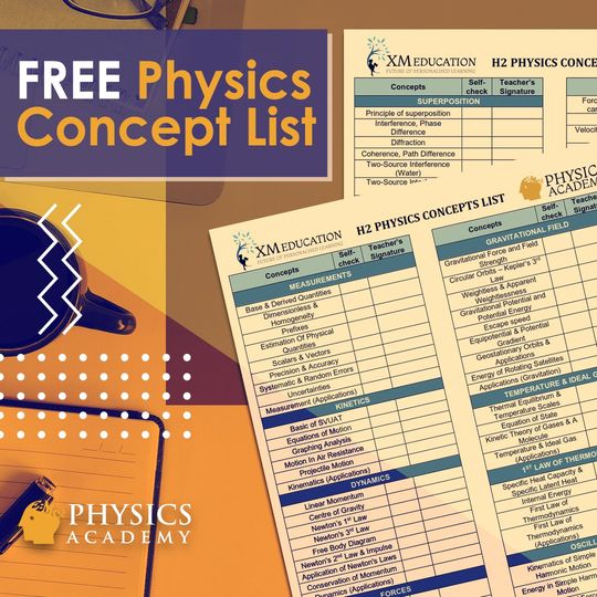 Physics Tuition Classes Singapore - Physics Academy