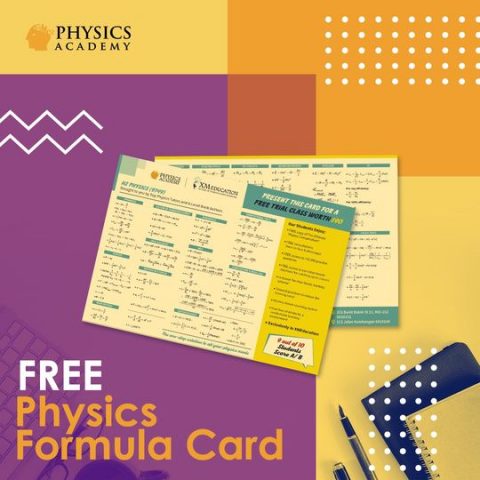 Physics Tuition Trial Classes | Jurong East & Eunos - Physics Academy