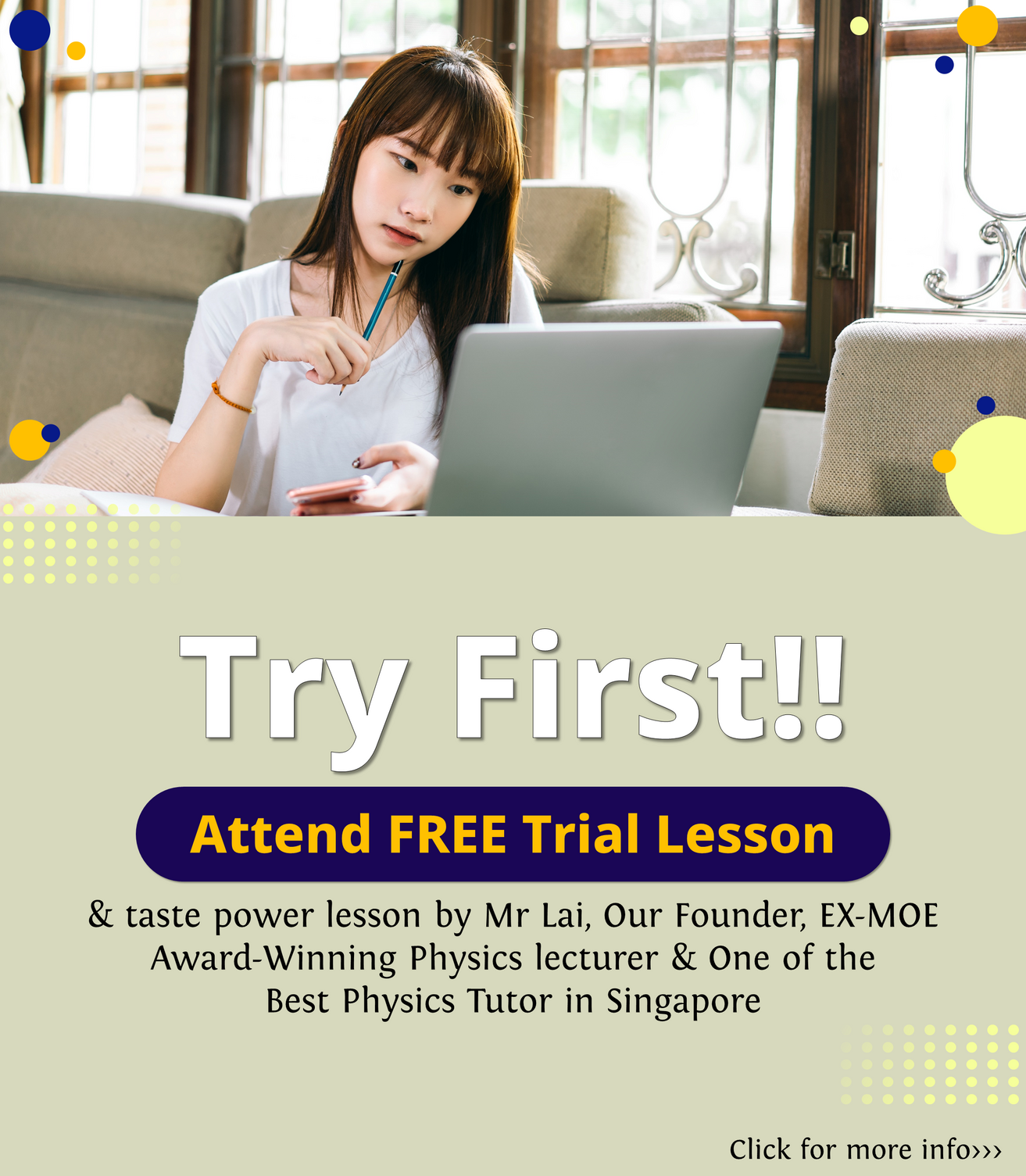 Effective Physics Tuition in Singapore | Award-Winning Physics Tutor