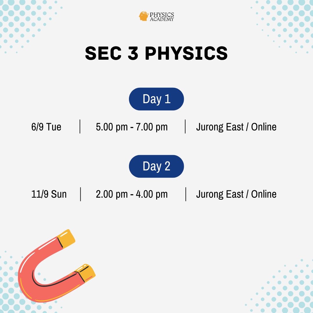 September Holiday Workshop - Physics Academy
