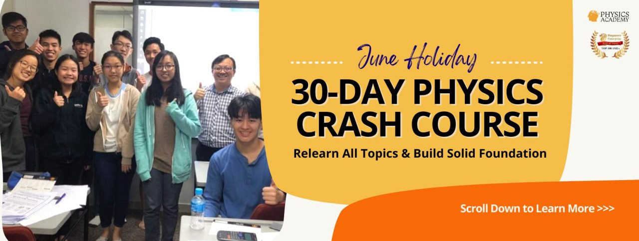 Physics Holiday Camp 2023 - June Crash Course - Physics Academy