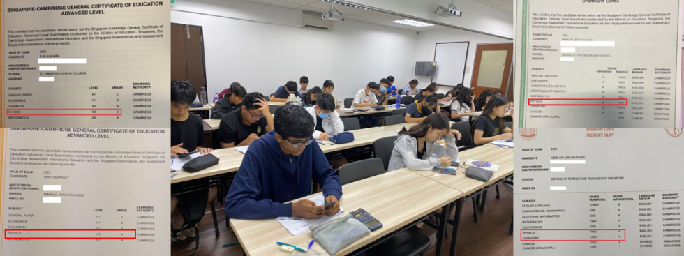 September Holiday Workshop - Physics Academy