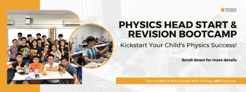 Physics Headstart & Revision Bootcamp - Physics Academy