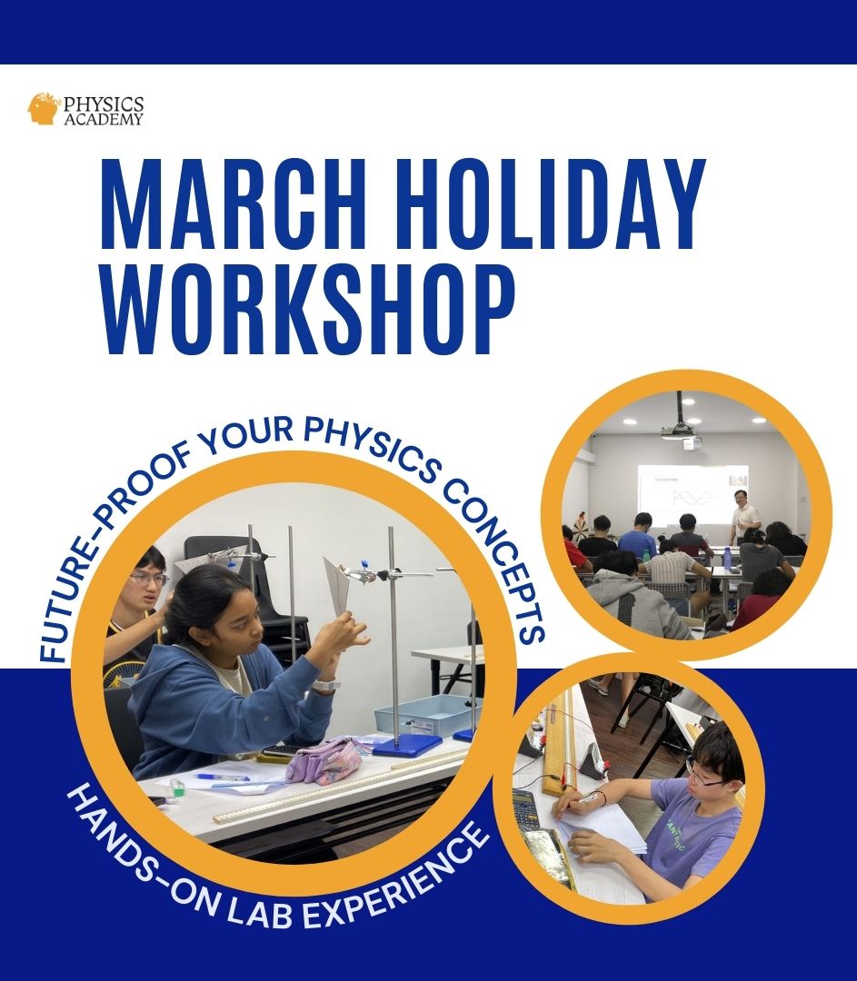 Effective Physics Tuition in Singapore | Award-Winning Physics Tutor