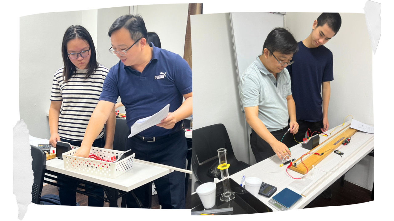 Hands-On Lab Classes - Physics Academy